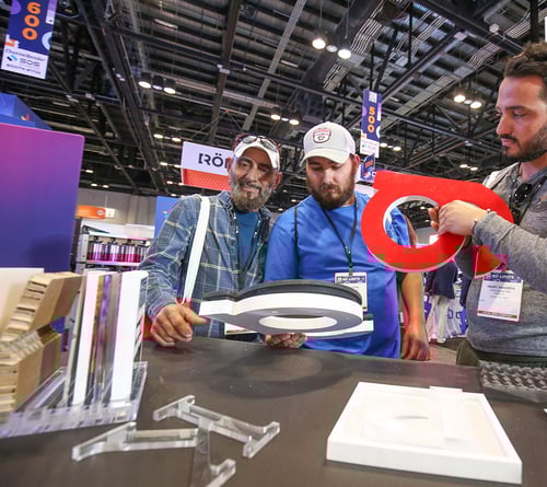 NO LIMITS to what you'll find at ISA Sign Expo 2025