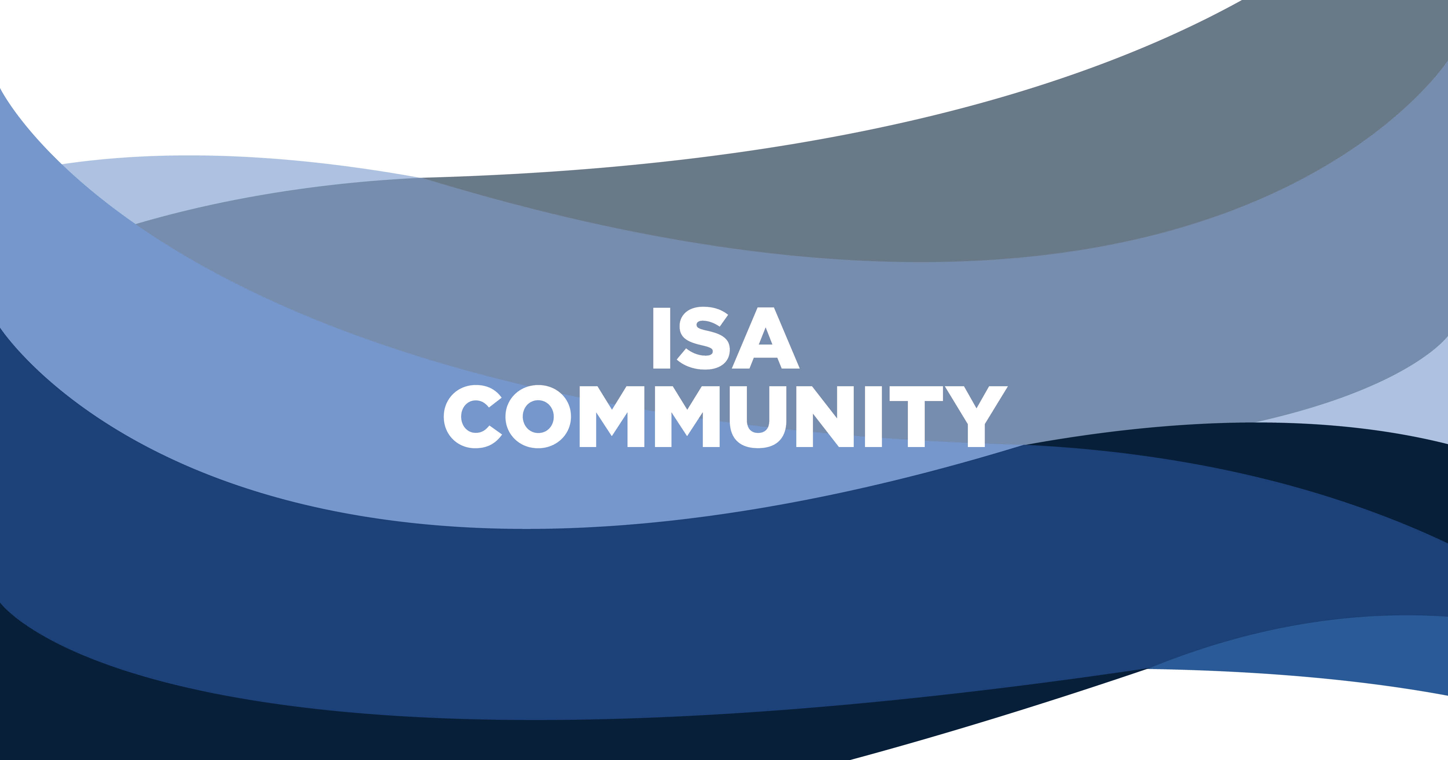 ISA Community - International Sign Association
